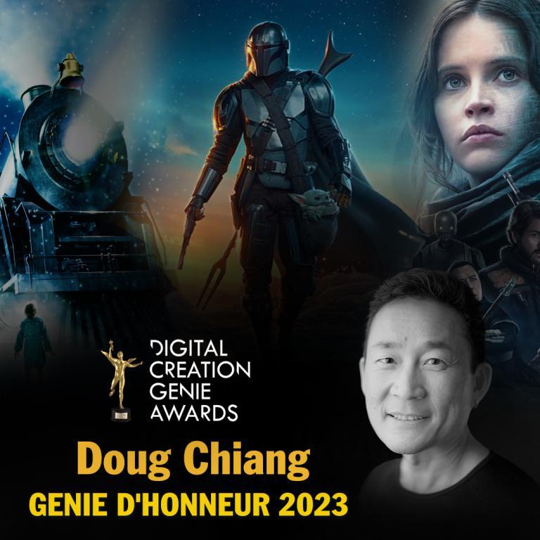 MASTERCLASS DOUG CHIANG + STAR WARS IV | Centre des arts