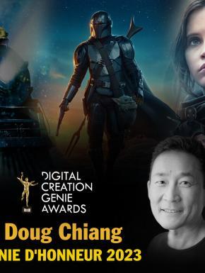 MASTERCLASS DOUG CHIANG + STAR WARS IV | Centre des arts